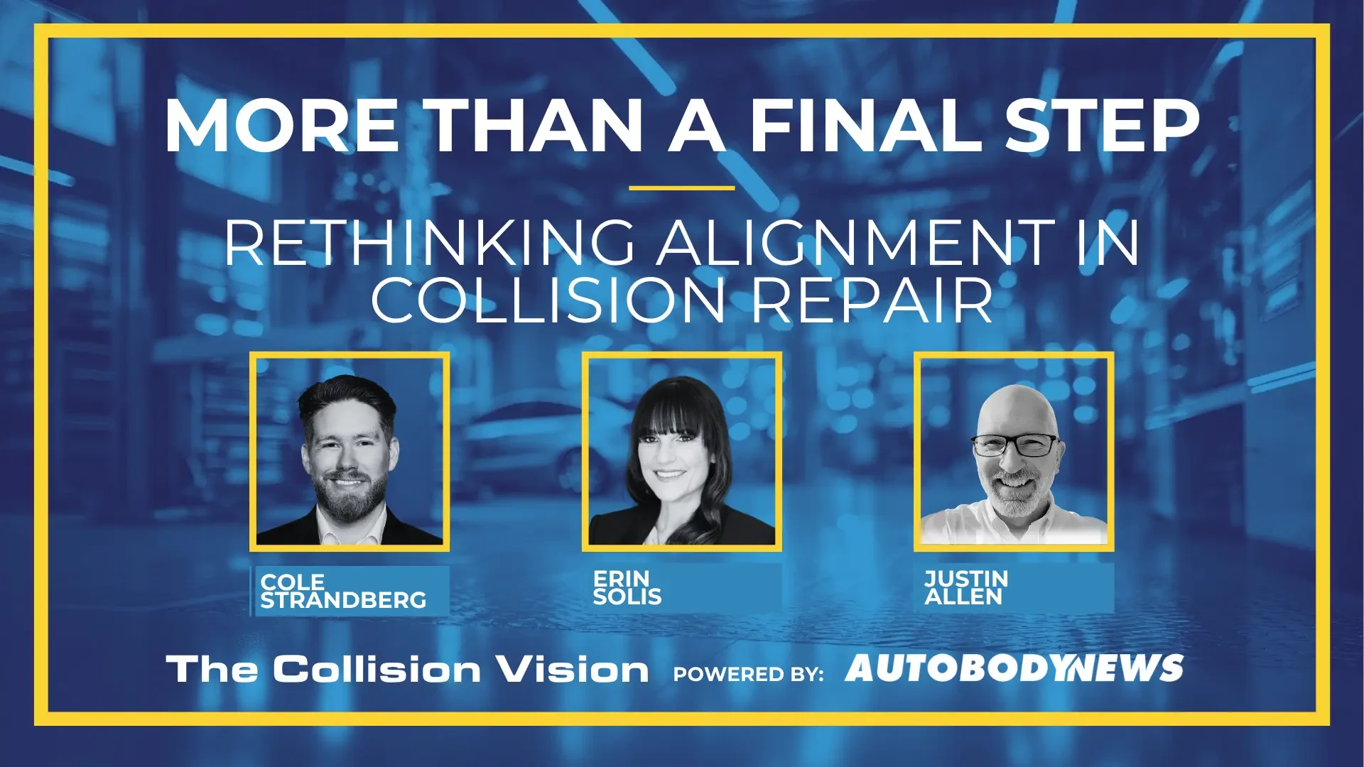 Why Alignment Belongs at the Front of the Repair - Autobody News
